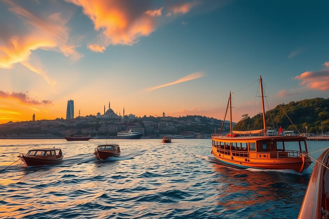 Meine unvergessliche Städtereise Istanbul erleben
