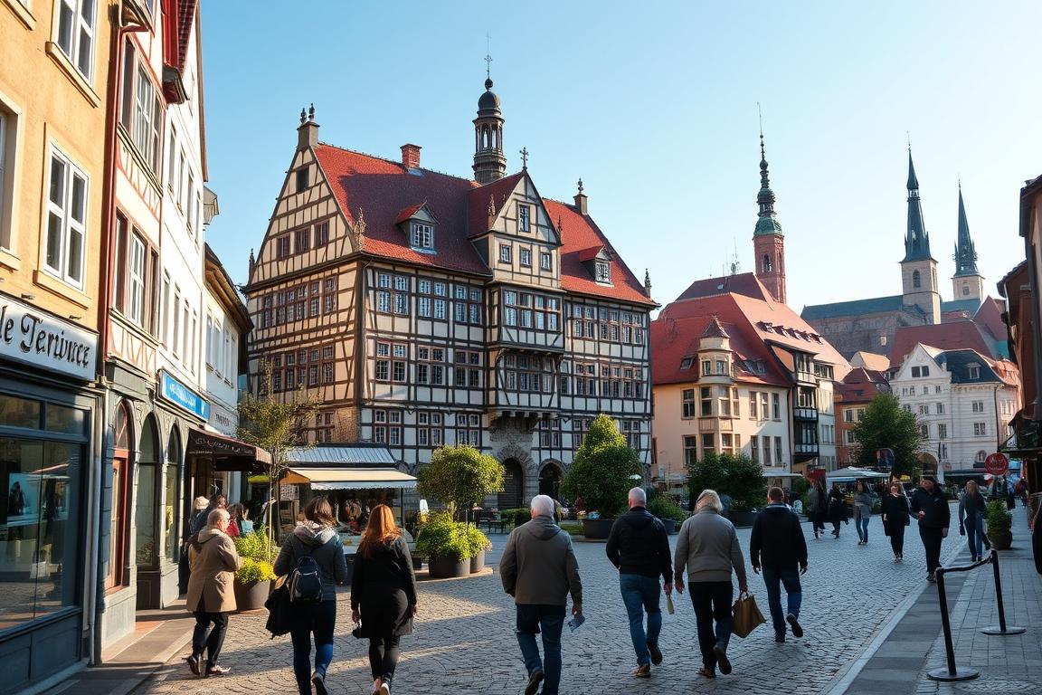 Stadtführung in Gera